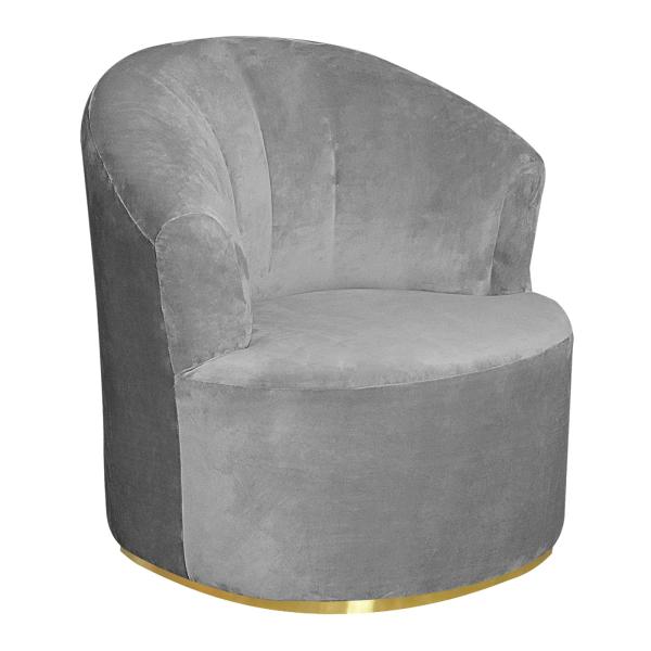 商品名:  Velvet Swivel Barrel Chair Cover, Soft Solid Swivel Accent Chairs Slipcovers, Modern Barrel Chair Slipcover, Round...