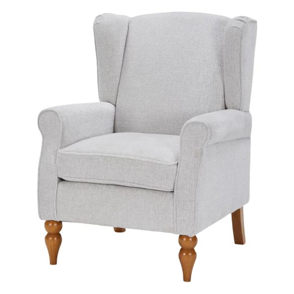 商品名:  ZMAD Accent Chair, Upholstered High Back Floral Armchair Wood Legs, Comfy Wingback Reading Single Sofa Chair,Plus ...