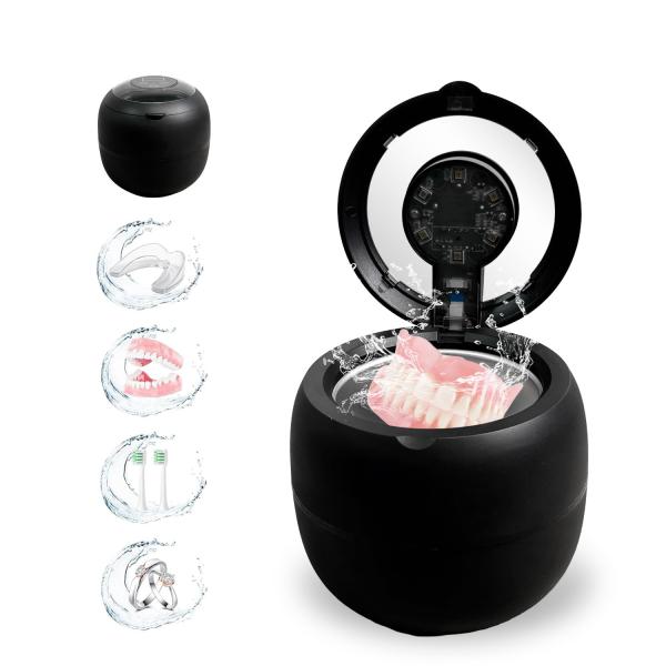 商品名:  Westdeer Ultrasonic Cleaner,Westdeer 45kHz,UV Cleaning,for Dentures,Watch Bands,Toothbrush Heads,Pacifiers,Jewelry...