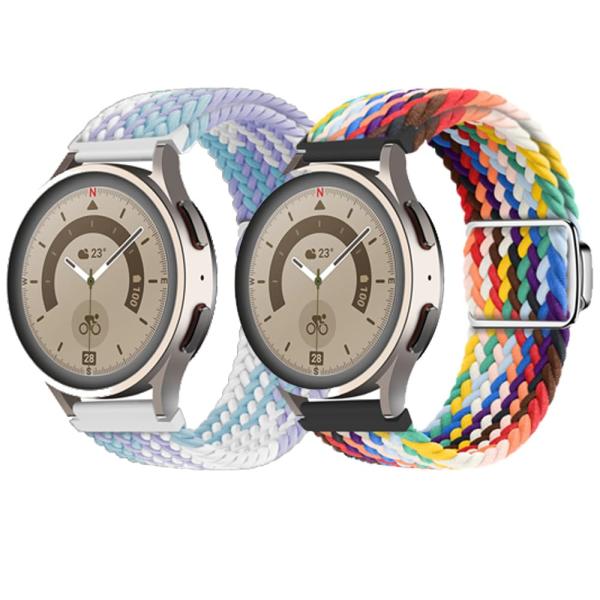 商品名:  Turnwin Magnetic Braided Nylon Band Compatible for TYKOIT Smart Watch Bands, Quick Release Braided Stretchy Nylon ...