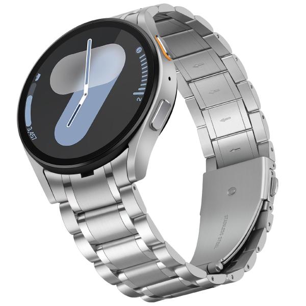 商品名: [HITZEE] Stainless Steel No Gap Bands Compatible with Samsung Galaxy Watch 7/6/5/4/FE Band 40/44mm/6 Classic 43/47m...