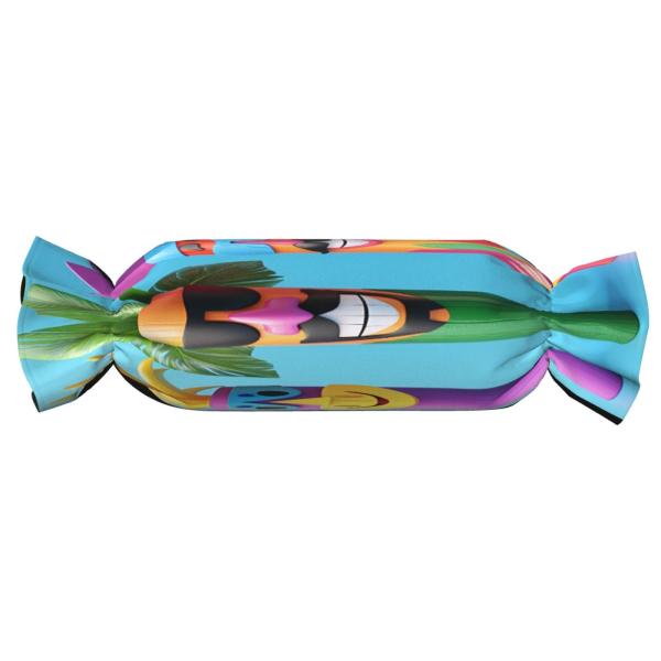 商品名:  OIBNKCN Cartoon Patterns Cylindrical Pillow-Premium Bed Pillows, Side Sleeper Neck Support, Decorative Candy Desig...