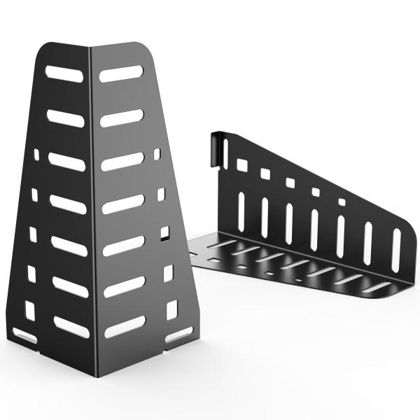 商品名: メタルベッドフレーム用ユニバーサルヘッドボードブラケット2個。ヘッドボード取り付けブラケット。ヘッドボードアタッチメントキット。575インチのヘッドボードに対応。 2pcs Headboard Brackets for Metal...