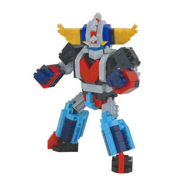 商品名: カワダ(Kawada) ナノブロック UFOロボ グレンダイザーNBCC_264 nanoblock - UFO Robot Grendizer - UFO Robot Grendizer Character Collection...