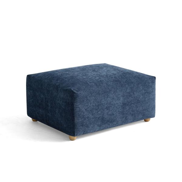 商品名:  LINSY HOME Ottoman Modular Sectional Oversized Couch, 37" Wide Ultra Soft Cloud Couch Ottomans, Convertible Sectio...