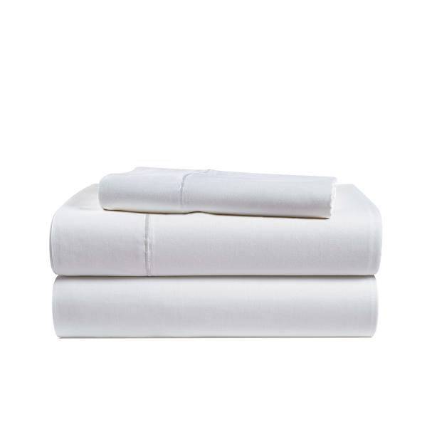 商品名: LANE LINEN 100%エジプト綿ツインシーツセット、ソフトで快適な高級ホテルスタイル厚手コットンツインベッドシーツセット、完全に伸縮性のある補強された縫い目、毛玉なし ナチュラルクーリングホワイトシーツ LANE LINE...