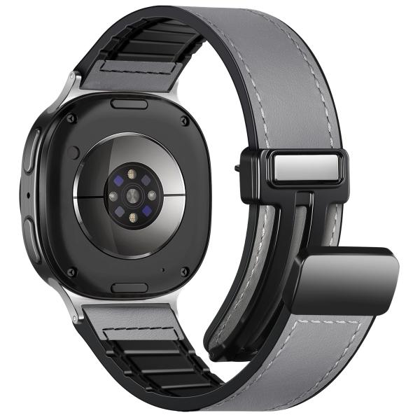 商品名:  Charlam Magnetic Leather Bands Compatible with Galaxy Watch 8 Band 40mm 44mm, Galaxy Watch 8 Classic Band 46mm, Ge...