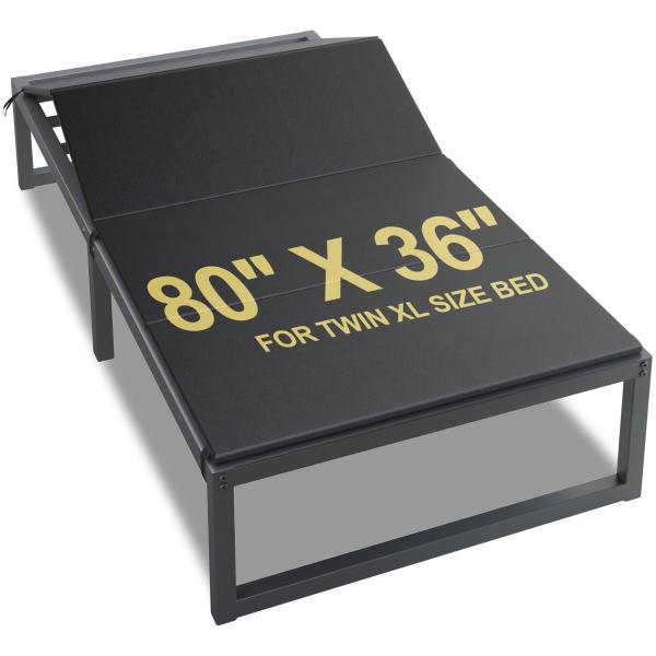 商品名: Lutown-TeenツインXLバンキーボード。 Lutown-Teen Bunkie Board Twin XL Under Mattress High-Density Polymer Bunkie Board Twin XL ...