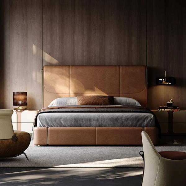 商品名:  LSIGHTUS Modern Minimalist Full Size Bed Set Storage Platform Bed Frame with Headboard and Storage Drawers No Box ...