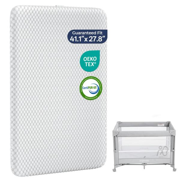 商品名: ANGELBLISS パックアンドプレイ ベビーベッドマットレス ANGELBLISS Pack and Play Mattress - 1.5" Thick Mattress Pad for Infants to Toddler...