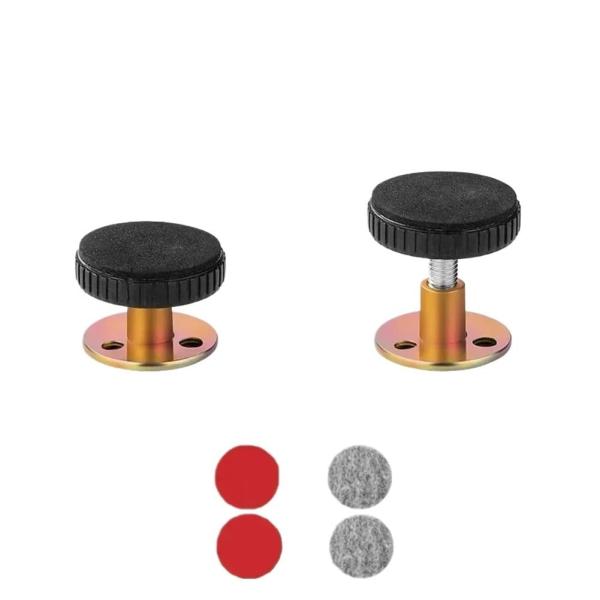 商品名:  SRJUSV Headboard Stop 2PCS Bed Frame Anti-Shake Tool Headboard Stoppers Adjustable Support Hardware Fasteners Self...