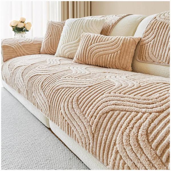 商品名:  ZEaink Pet Couch Cover Dogs Sectional Corner Sofa Cover for 2 3 4 Cushion Washable Non-Slip Sofa Slipcover Protect...