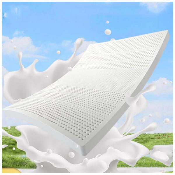 商品名:  Natural Premium Latex Mattress Topper, Medium Firm Single and Double Bed Topper Help Relief Shoulder and Back Pain...