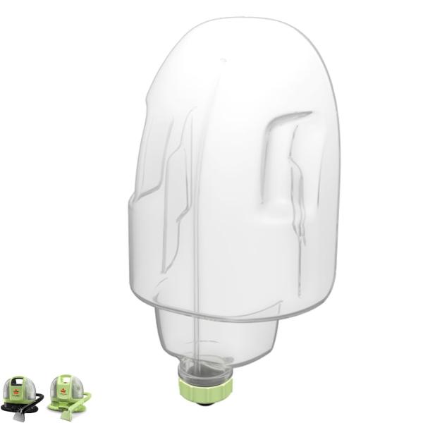 商品名: Selgo Clean Tank Assembly for Bissell Little Green Mini コードレスポータブルカーペットクリーナー、モデル4015、4014、4015L、4015F、4154、ブラック Sel...