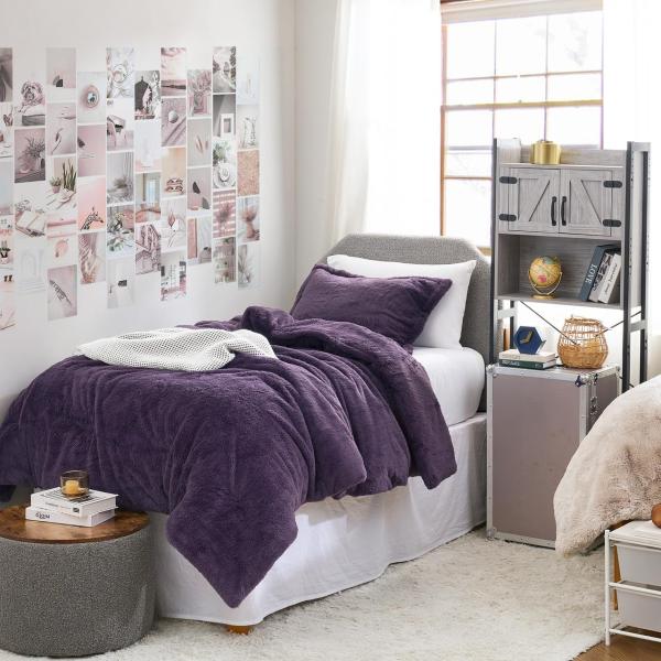 商品名:  Coma Inducer I Am Bed Serious Oversized Twin Comforter Set - Nightshade Purpleブランド: Coma Inducer商品サイズ: Twin XL高さ: ...