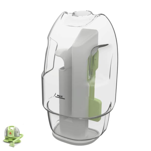 商品名: Bissell Little Green Mini ポータブルカーペットクリーナー交換用ダーティタンクアセンブリ、モデル4075、4095、4064、4064T、4015、4014、4015L、4015F、4154に適合 Repl...