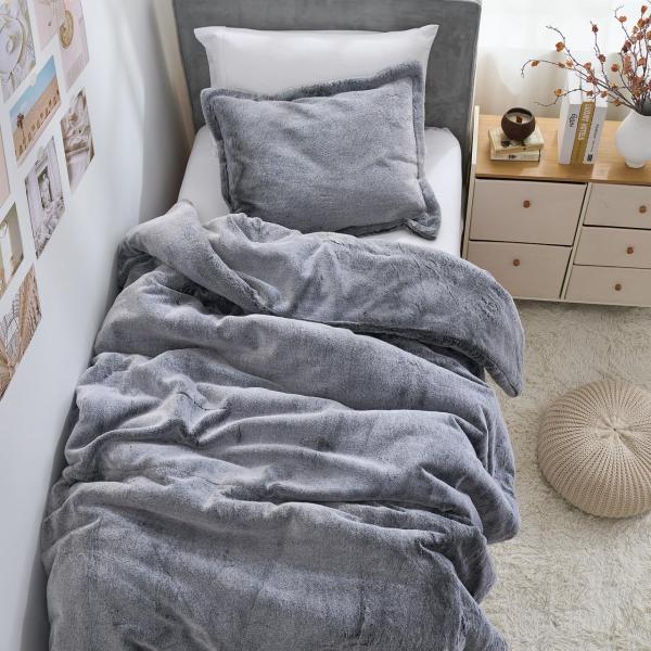 商品名:  Coma Inducer I Am Bed Serious Oversized Twin Comforter Set - Dark Gray Frostedブランド: Coma Inducer商品サイズ: Twin XL高さ: ...