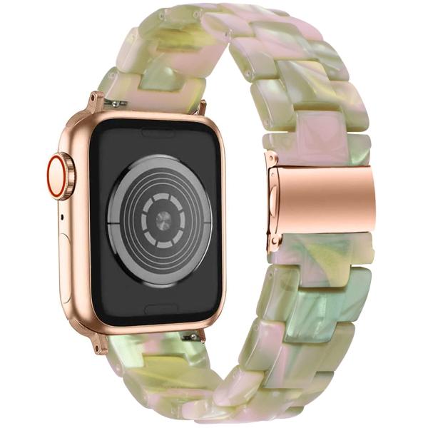 商品名: DEALELE バンド Samsung Galaxy Watch 8 40mm / 44mm / Classic 8 46mmに対応 カラフルな樹脂バンド 交換用ストラップ Samsung Galaxy Watch 8 40mm ...