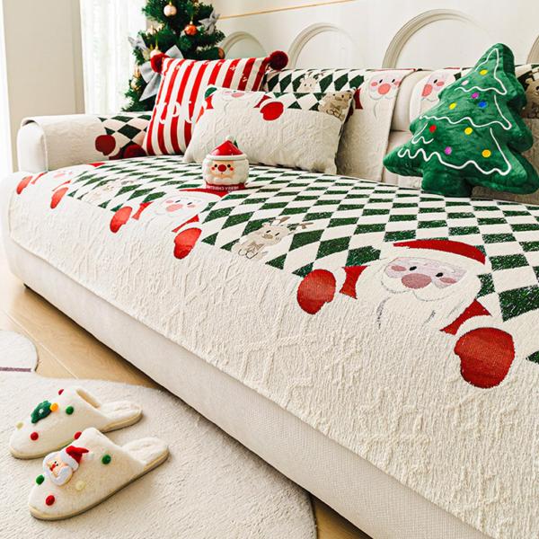 商品名:  Chenille Sofa Covers for Sectional Couch, One-Piece Skin-Friendly Fabric with Non-Slip, Machine Washable, Pet &amp...