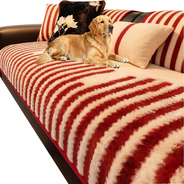 商品名:  Christmas Couch Covers for Sofa,Pet Covers for couches and Sofas,Non-Slip Sofa Protector,Pets Blankets for couches...