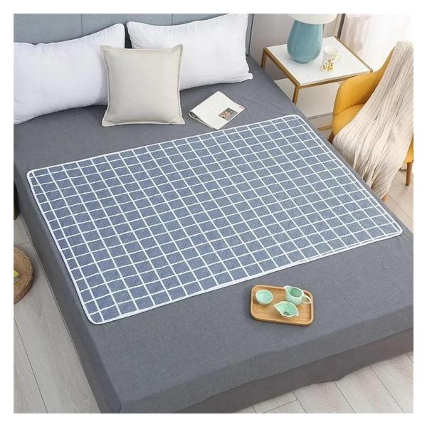 商品名:  LYAFNG 2 Pcs Large Washable Mattress Waterproof Bed Under Pad Chucks Pads with Non-Slip Back for Bedrooms, Floor M...