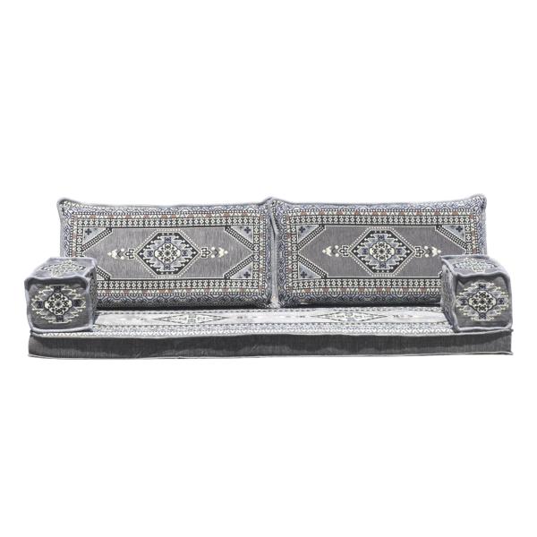 商品名:  mysticalanatolia Arabic Majlis Sofa Oriental Floor Seating Cushion Set Jalsa Couches Lounge Traditional Bohemian L...