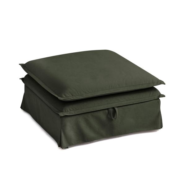 商品名:  CHIC HOUSE Storage Ottoman Module for Modular Sectional Sofa Cloud Couch, All Washable Removable Slipcover, Ottoma...
