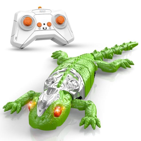 商品名:  safisipapa Remote Control Wall Climbing Robot Lizard, RC Car Gecko Crawler Toy, Electric Floor to Ceiling Vehicle,...