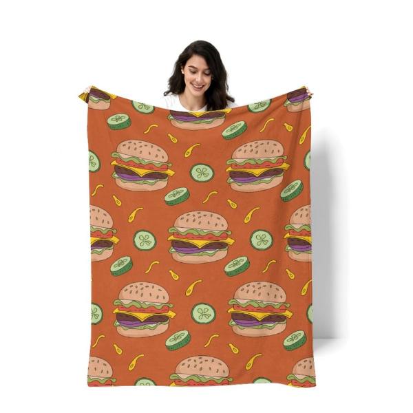 商品名:  Premium Soft Blanket, Warm Fuzzy Flannel Throw Blanket for Couch Bed Or Chair, Luxury Lightweight Comfy Blankets H...