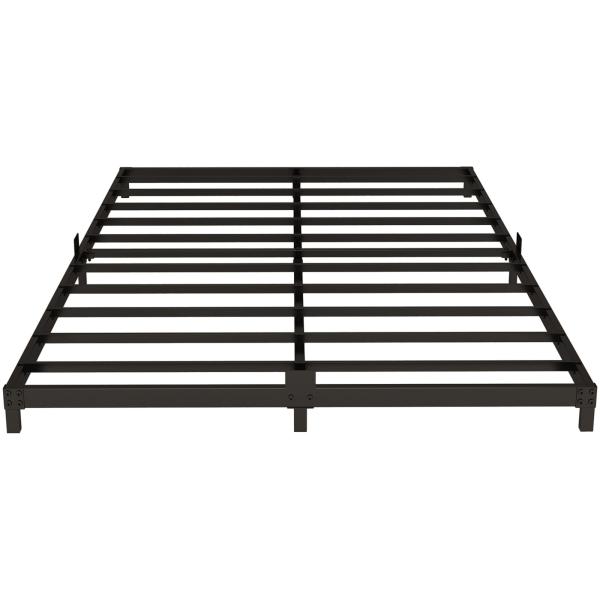商品名:  Kaelidra 3 Inch Bed Frame King Size Low Profile, Metal Platform Low Bed Frame, Heavy Duty Support Low Profile Bed ...