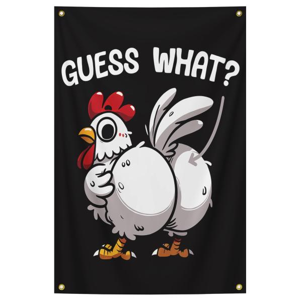 商品名:  Funny Chicken Tapestry Poster 2x3 ft Memes Tapestry Humorous Animal Wall Art Decor Perfect for Dorm Rooms, Bedroom...