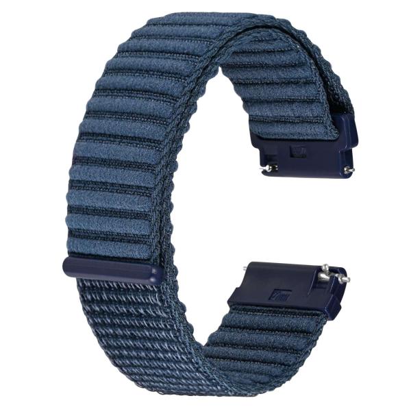商品名:  BISONSTRAP Nylon Watch Straps for Men and Women, Hook and Loop Nylon Bands, Quick Release, Adjustable Replacement ...