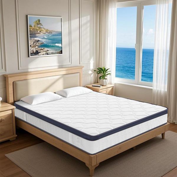 商品名:  GJQ Twin XL Size Mattress, 10 Inch Twin XL Bed Mattress in a Box, Memory Foam Hybrid Mattresses for Motion Isolati...