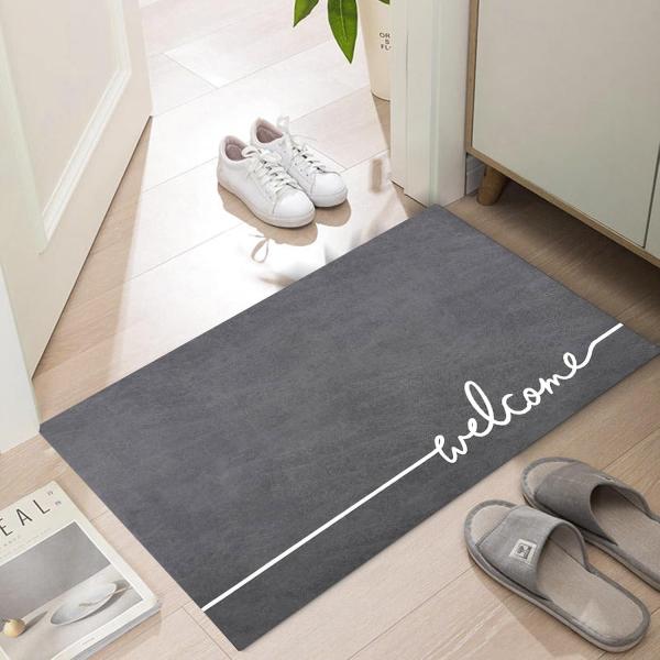 商品名:  LYGLIGH Welcome Mat Indoor, Ultra Thin Door Mat, 1/10 in Thin Door Mats for Inside Entry, Non-Slip Rubber Backing,...