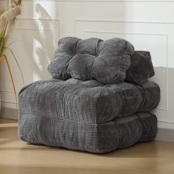 商品名:  Folding Sofa Bed,Folding Convertible Sofa Bed with Pillow Foldable Mattress&amp;Side Pocket,Comfy Portable Sleeper...