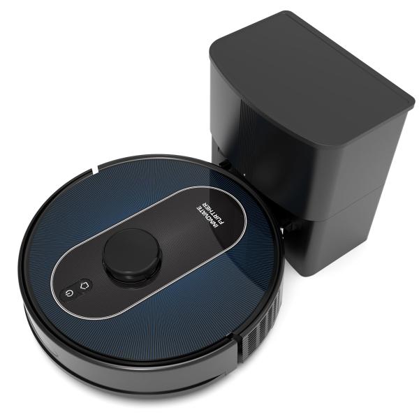 商品名:  Robot Vacuum and Mop Combo, 5000Pa Suction, LiDAR Navigation, Robot Vacuum with Self Emptying Station for 60 Days ...