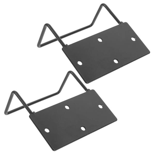 商品名:  RUNROTOO Mattress Slide Stopper, Metal Retainer Bar for Adjustable Bed Frame, Sturdy Iron Mattress Holder Heightブラ...