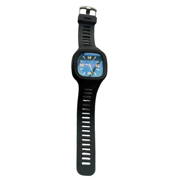 商品名:  Students Square Watch ? Waterproof Student, Versatile Strap Wristwatch, Shock-Resistant Case, Clear Numbers, Adjus...