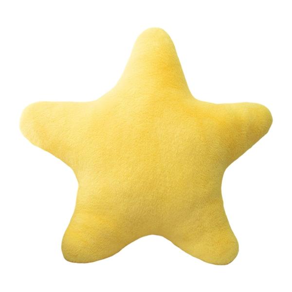 商品名:  Star Pillow Decorative Cute Mini Plush Star Throw Pillow Faux Rabbit Fur for Sofa Bed Aesthetic 3D Couch Room Chai...