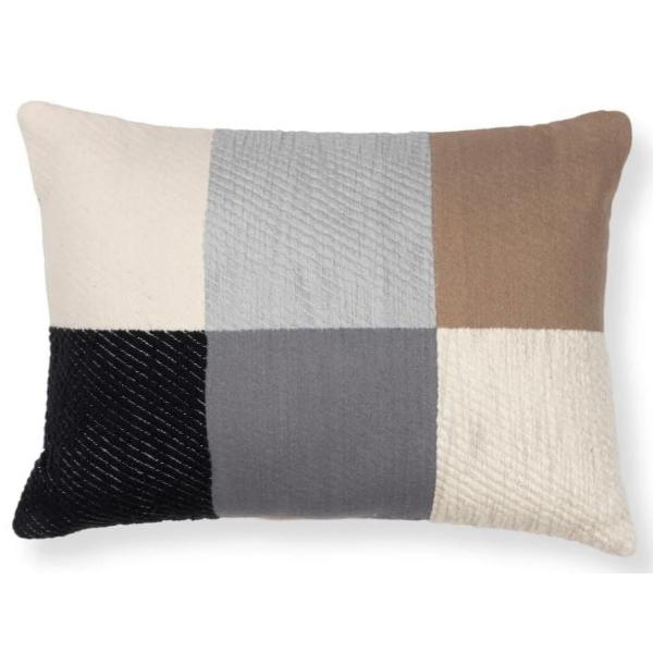商品名:  Orthopedic Colorblock Pillow 14x19 Inch - Multi-Colored Lumbar Support for Sofa Bed, Decorative Cushion for Back P...