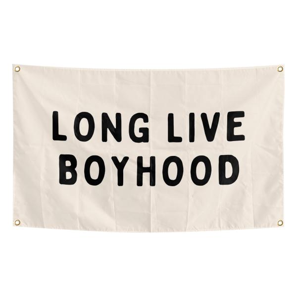 商品名:  Long Live Boyhood Tapestry 3x5 Feet Art Wall Banner for Bedroom Dormitory Classroom Nursery Playroom Decorブランド: Ge...