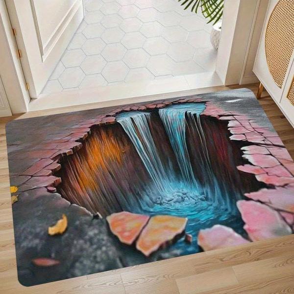 商品名:  Rugs That Look Like a Hole,2026 New 3D Hole Rug - Dog Gets Scared of 3D Carpet,Rug That Looks Like Holes,3 D Carpe...