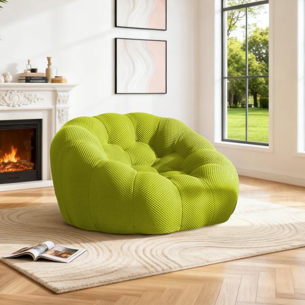 商品名:  GEARIVY Modern Red Fabric Sofa with Elegant Button Tufting - Contemporary 2-3 Seater Living Room Couch, Comfortabl...