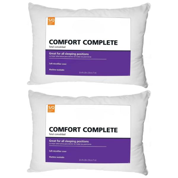 商品名:  eSharks Bed Pillows Standard Queen Size, 2 Pack Sleeping Pillows for Bed, Medium Loft Pillows for Home and Guest U...