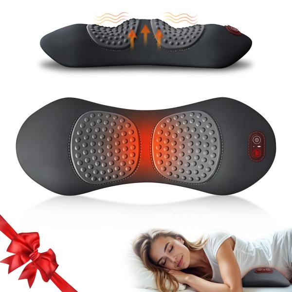 商品名:  3 in 1 Upadate Rechargeable Electric Lumbar Support Pillow with Adjustable Height for Bed and Chair,Back Massager ...