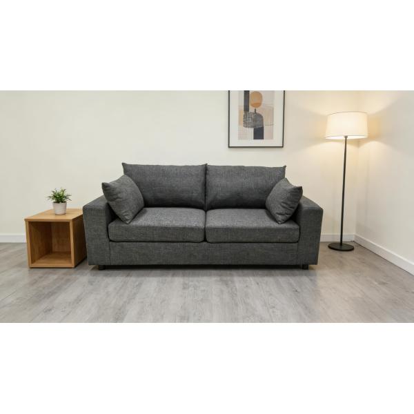 商品名:  Mdhitsox Modern 78" Upholstered Sofa Couch with Deep Seat Cushions, Removable Pillows - Comfortable Living Room Fu...