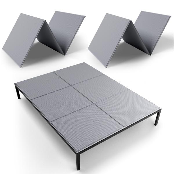 商品名: SAKSUN バンキーボード クイーン 60x80インチ 寝室用:通気性&amp;耐湿性 ベッドボード アンダーマットレス用 - 高耐久 薄型ベッドサポートボード クイーンボックス スプリングサプリメント、ノイズ最小化 SAKSU...