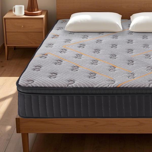 商品名:  GJQ 10 Inch Full Size Mattress for Kids,Memory Foam Full Hybrid Mattress in a Box,Medium Firm Bed Mattresses for M...