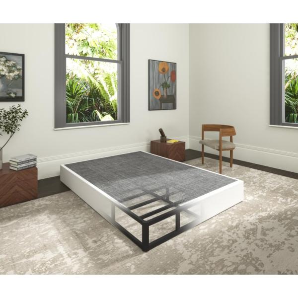 商品名:  Faoide 9 Inch Heavy Duty Metal Box Spring Full Size, Low Profile Full Mattress Foundation Bed Base, 3000 lbs Weigh...