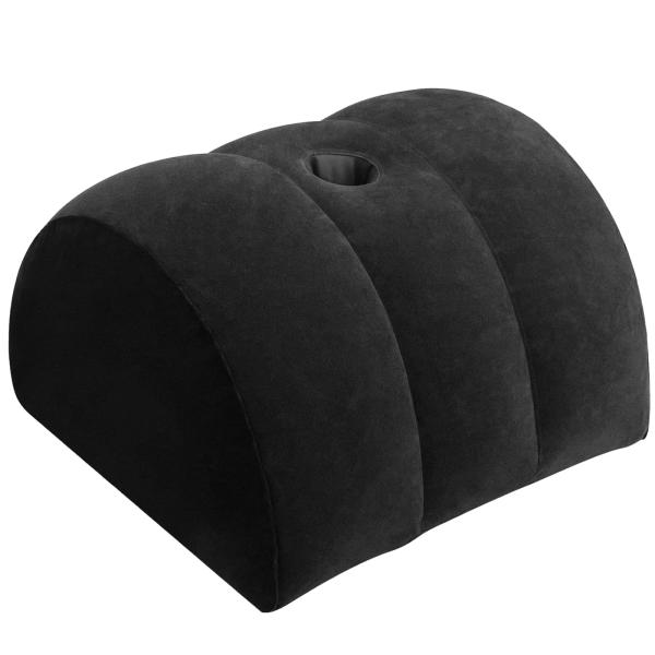 商品名:  Inflatable Wedge Pillow for Travel &amp; Sleeping - Portable Back,Knee,Leg Position Support Pillow,Ergonomic Arm W...